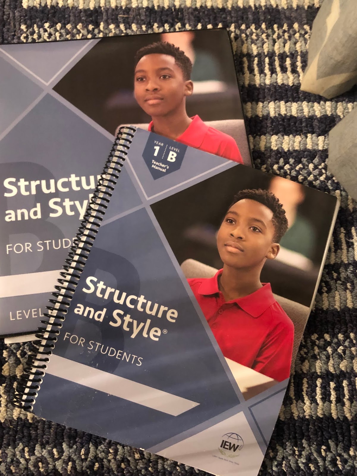 My Full Heart: Institute for Excellence in Writing (Level B)