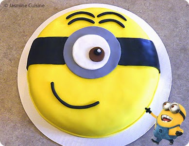 Gâteau "Minion" et ses cupcakes trop mignons - Jasmine Cuisine