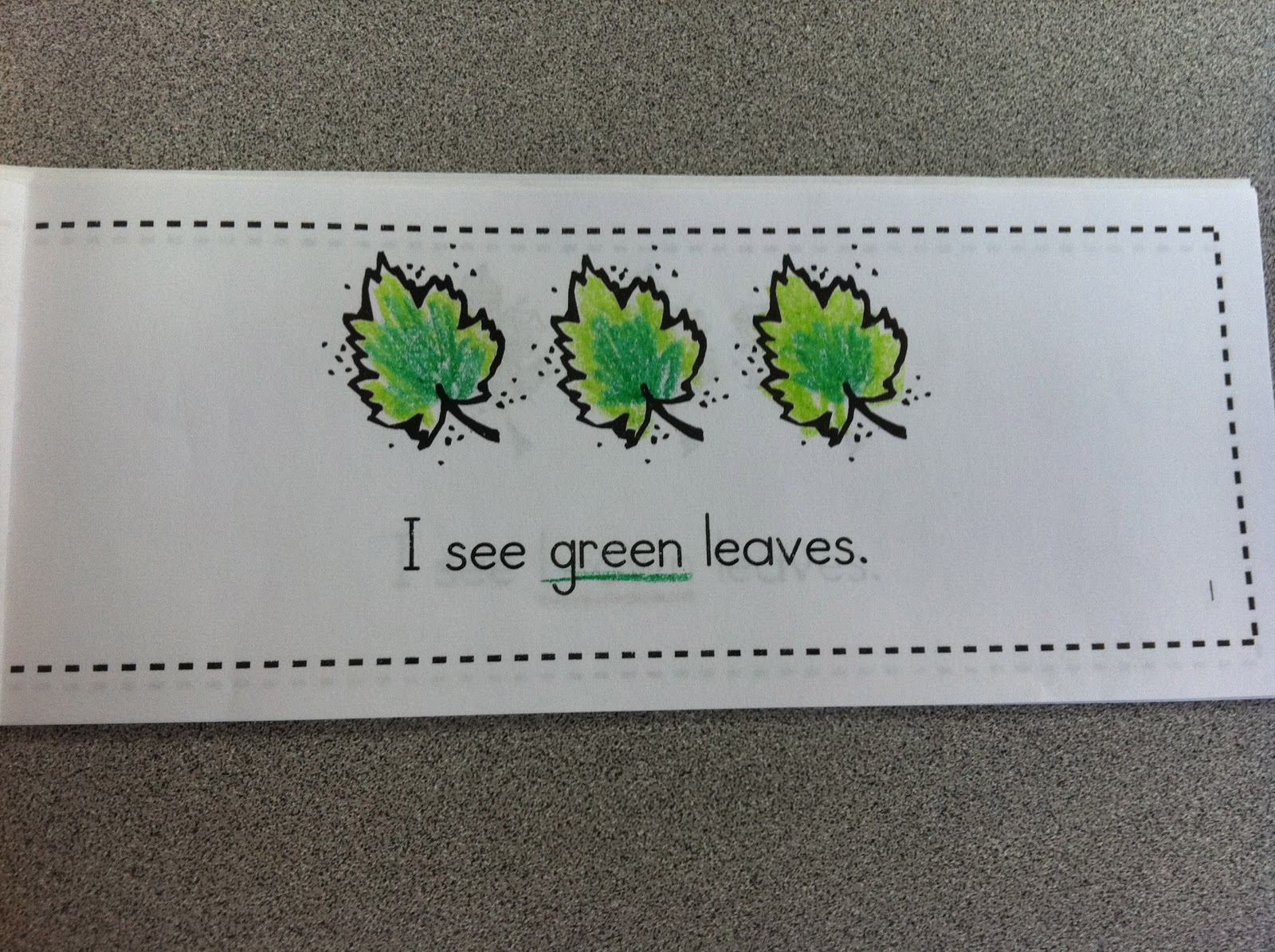 Ms. Solano's Kindergarten Class: September 2011