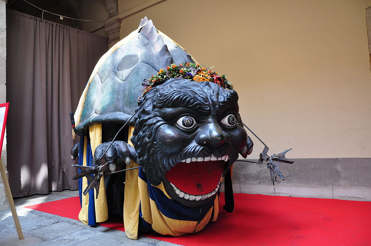 TRESORS a BARCELONA: La Tarasca de Barcelona