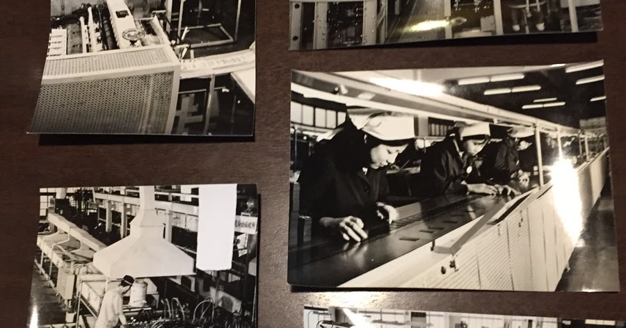 beforemario: Rare photos of Nintendo's playing card factory in the 1960s