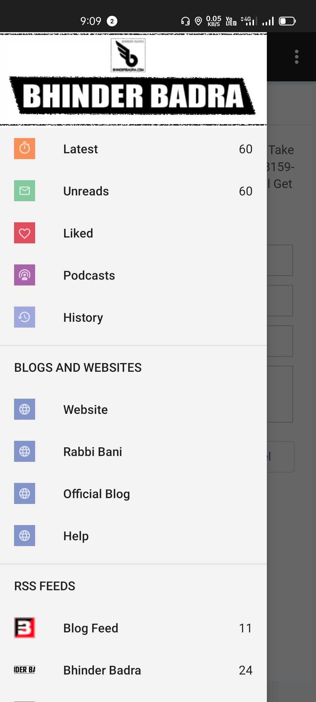 BHINDER BADRA OFFICIAL APP