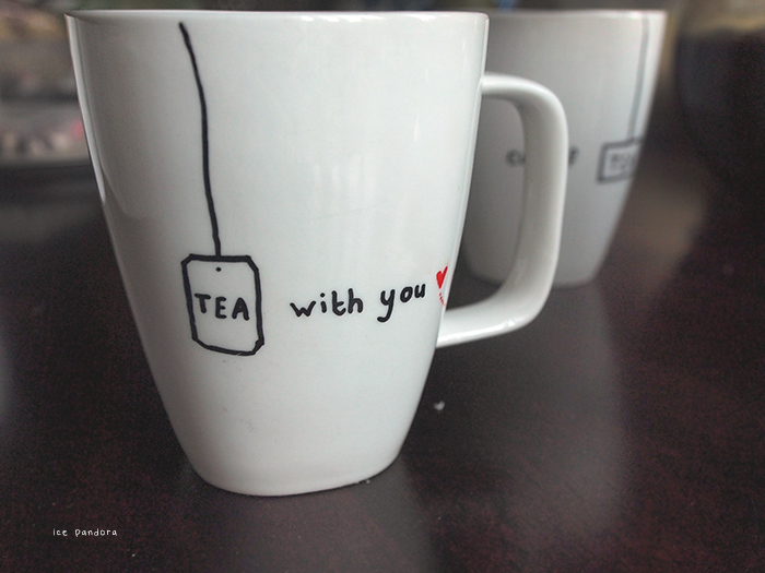DIY: customize a mug