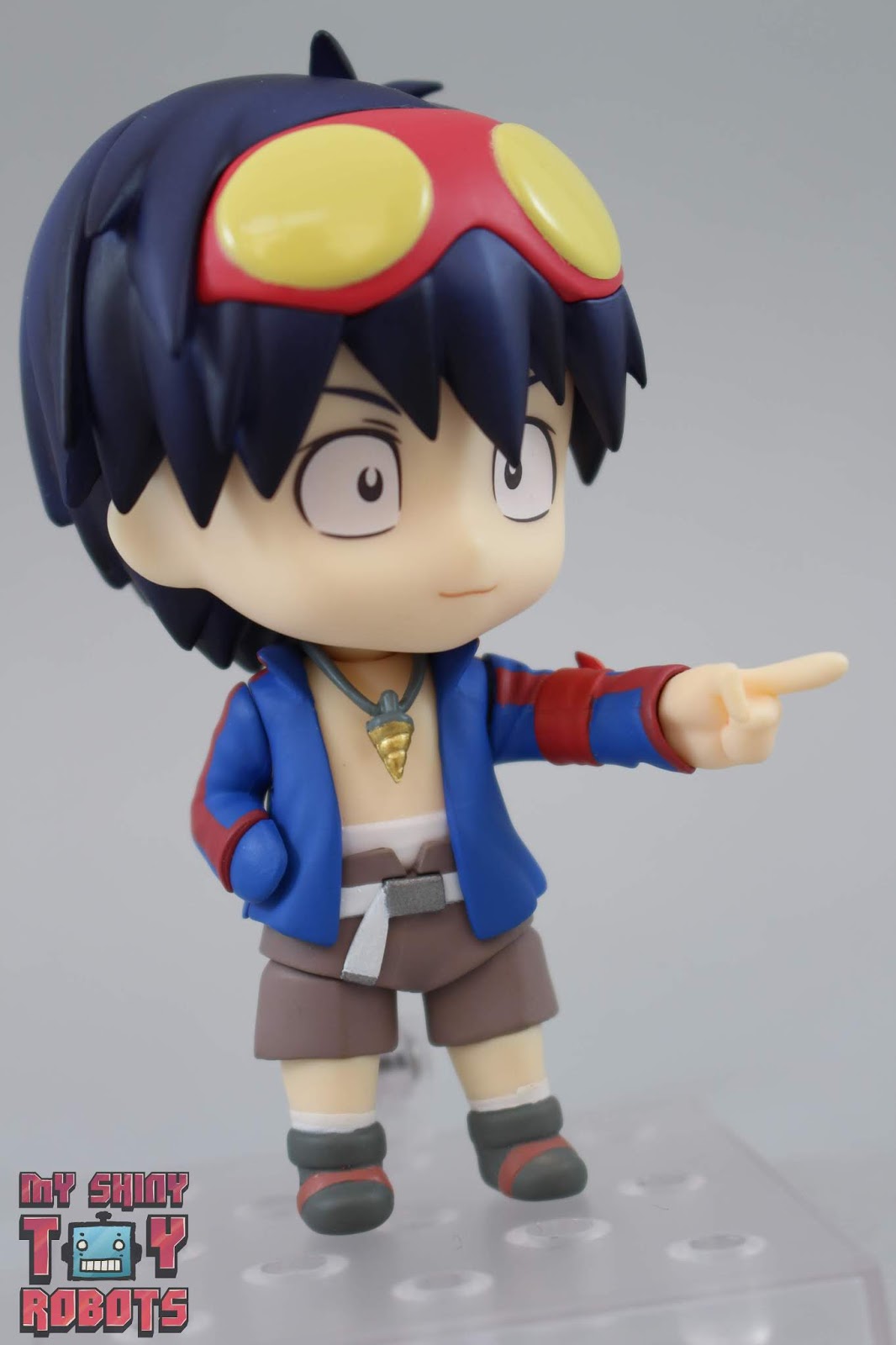 My Shiny Toy Robots: Toybox REVIEW: Nendoroid Simon
