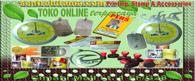 Toko Cap Stempel murah di Cimahi Bandung