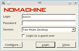 Konsultasi Terapi: How to Set up Nomachine NX between Two Linux Systems