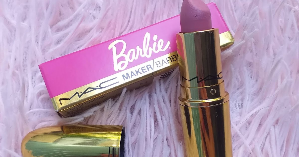 RESEÑA: Labial Barbie x MAC