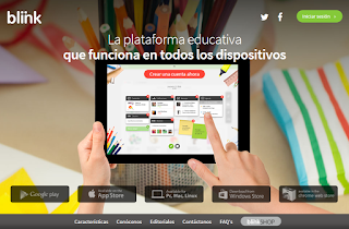 "Blink Learning": Plataformas de aprendizaje: enero 2017