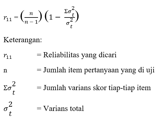 UJI VALIDITAS, RELIABILITAS, DAN DAYA BEDA