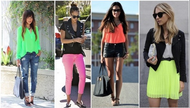 Luciana - Praia Grande para Todos, junto e misturado.: Roupas moda neon