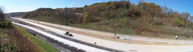 SWPA Rural Exploration: The New Bridge at Denbo PA for the Mon–Fayette ...
