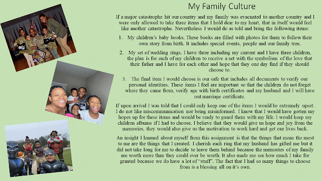 To Teach is to Lead, To Lead is to Inspire: My Family Culture