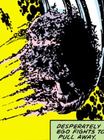 PERSONAJES DEL COMIC: EGO