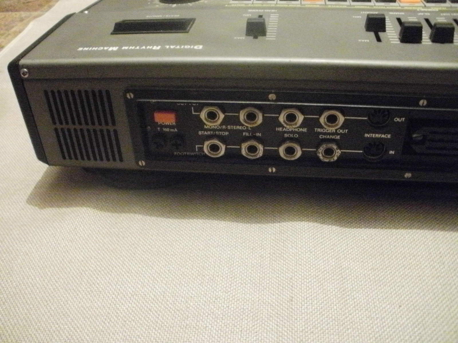 Matrixsynth Vermona Drm 1 Vintage Analog Drum Machine