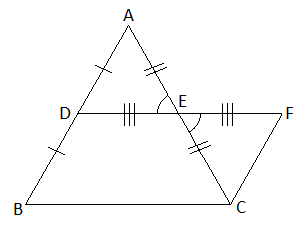 Prove Mathematics: Midpoint Theorem