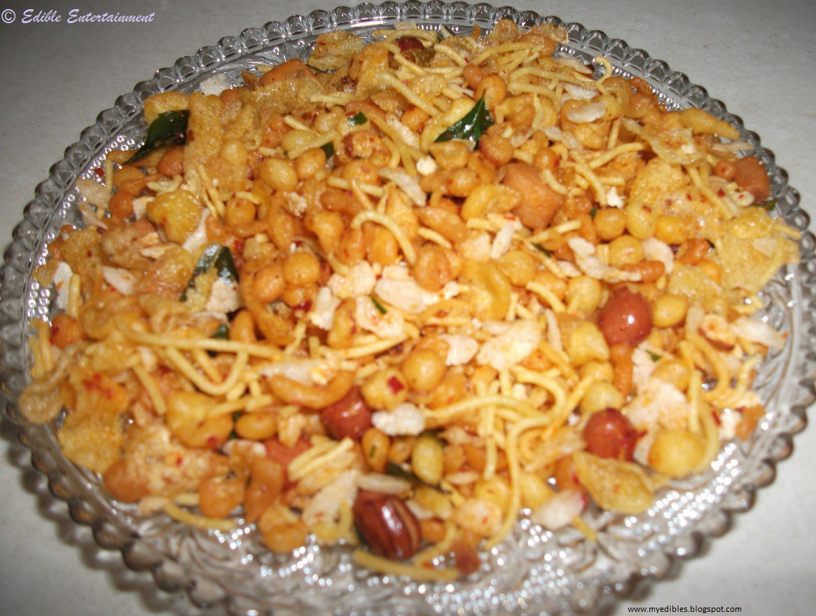 Edible Entertainment: Mixture | Assorted Savories in a Chili based ...