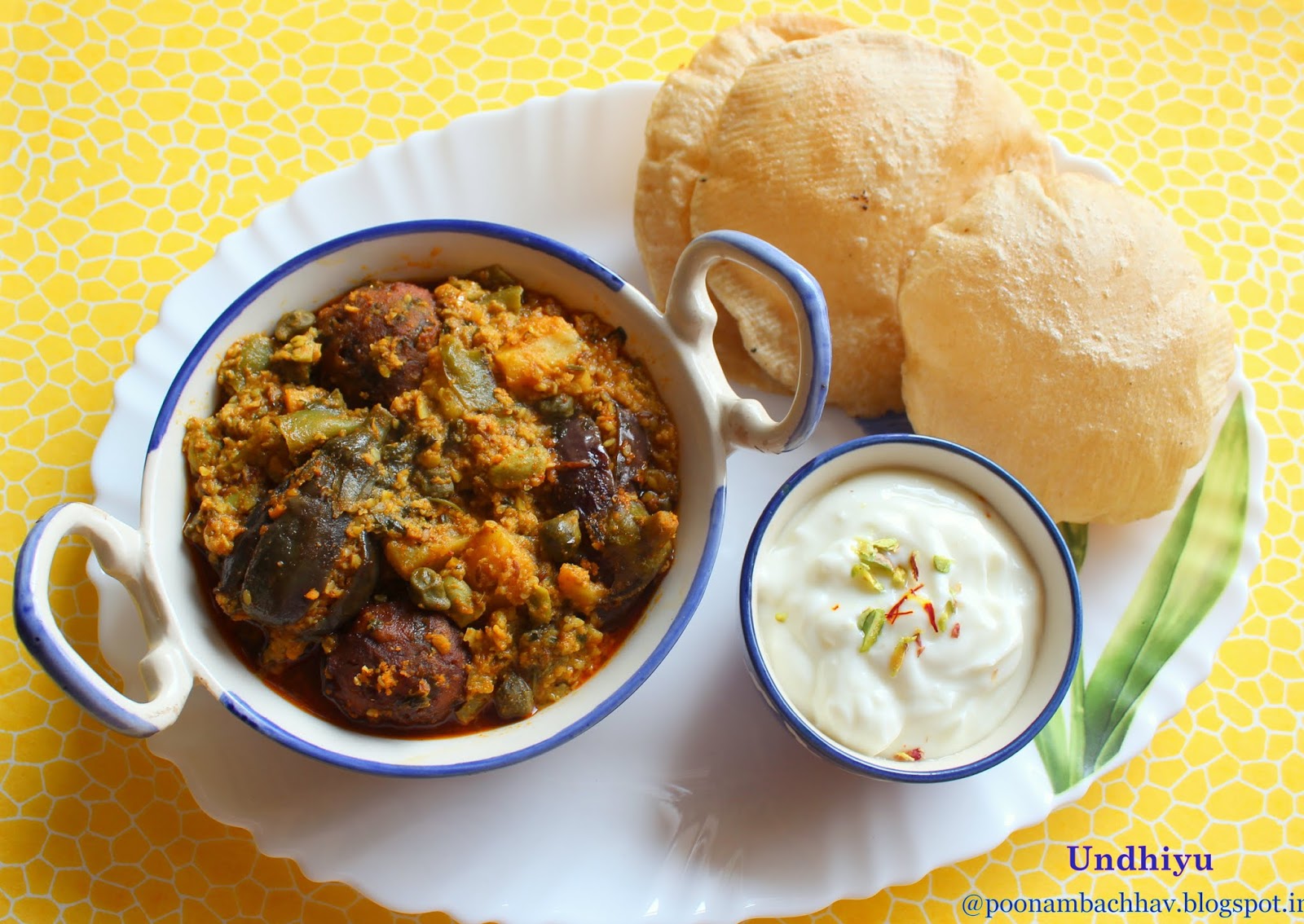 Annapurna: Undhiyu Recipe