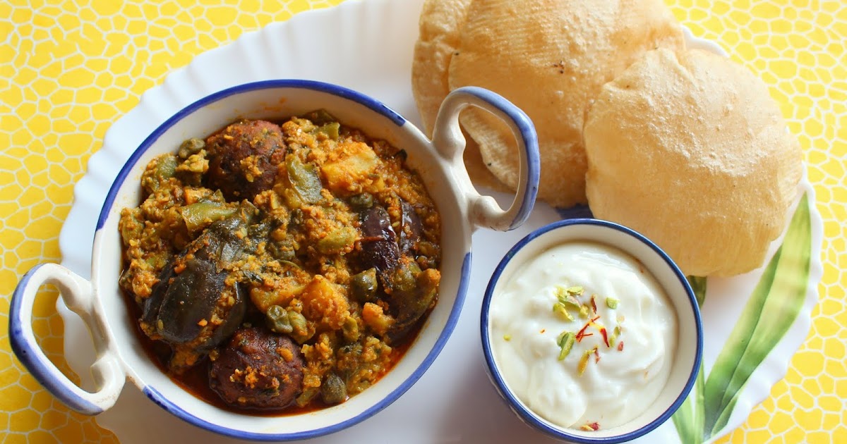 Annapurna: Undhiyu Recipe