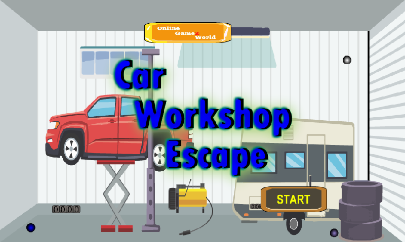 OnlineGamezWorld Escape From Car Workshop | Juegos de Escape. Escape ...