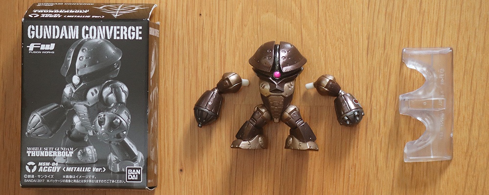 Gundanium Gateway: Gundam Converge : Daryl Lorenz' Acguy (Thunderbolt ...