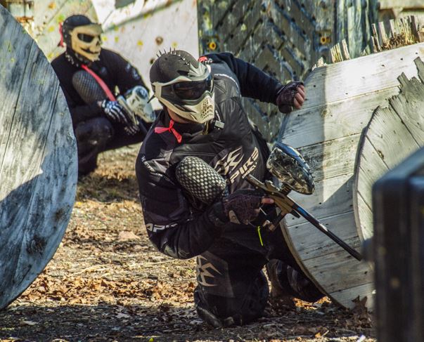 Real American Heroes at Boss Paintball with Foolybear