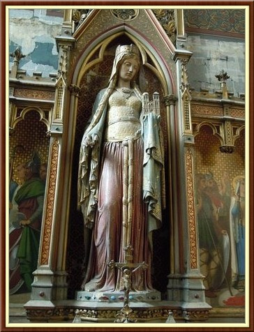 ALL SAINTS: ⛪ Saint Clotildis or Clotilda - Queen of France