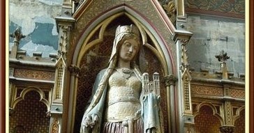 ALL SAINTS: ⛪ Saint Clotildis or Clotilda - Queen of France