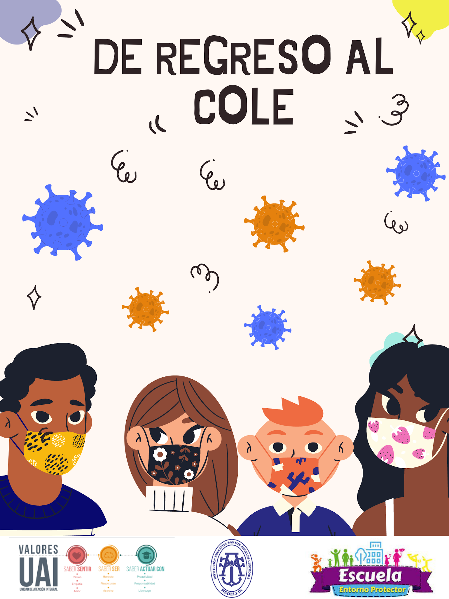 Recursos de apoyo pedagogico IE SAC: DE REGRESO AL COLE ...