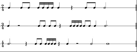 AULA Y MÚSICA: UNIDAD 4: PULSO Y COMPÁS