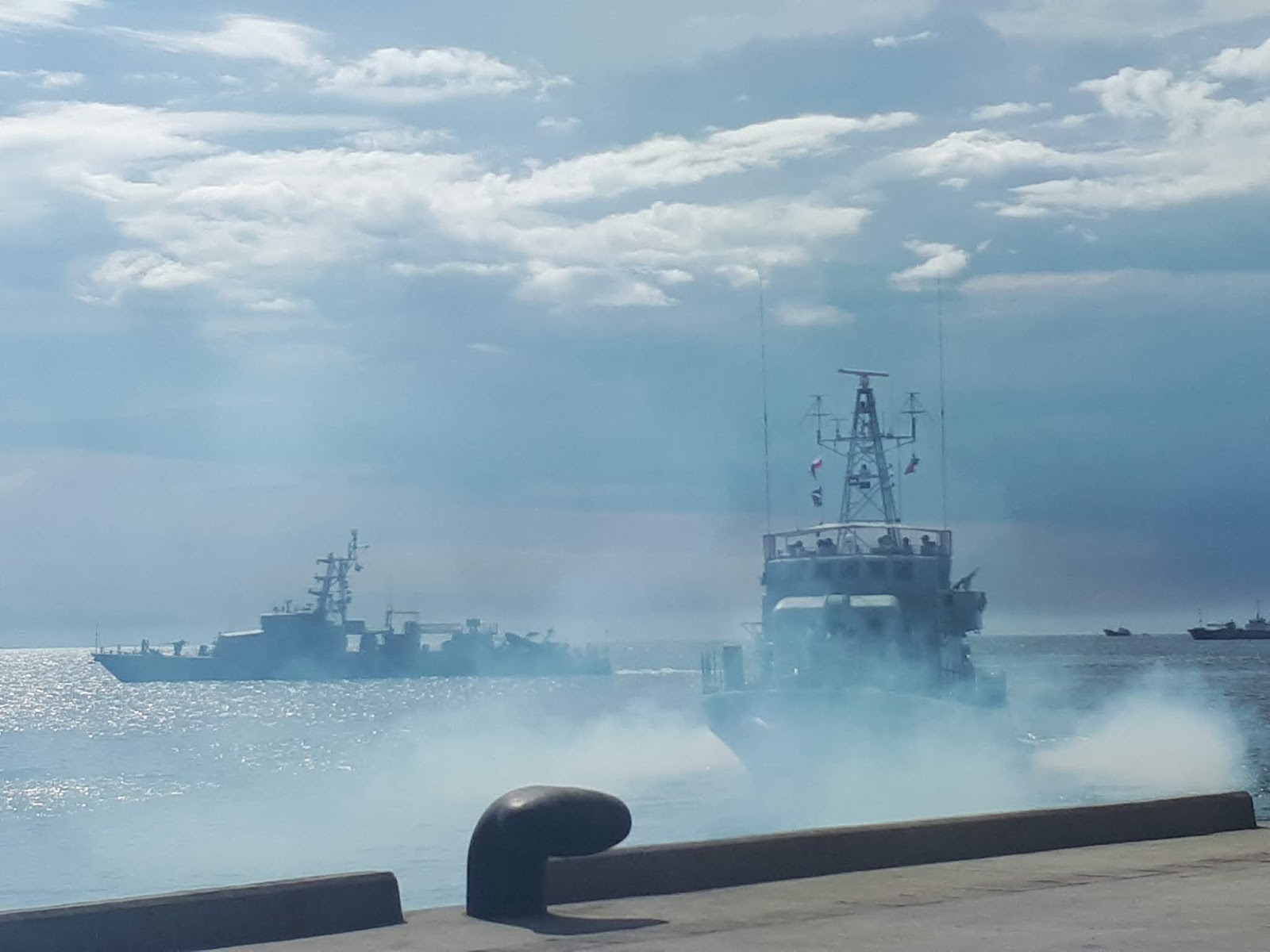 MINDANAO PAGADIAN FRONTLINE: 4th Trilateral Port Visit Culminated with ...