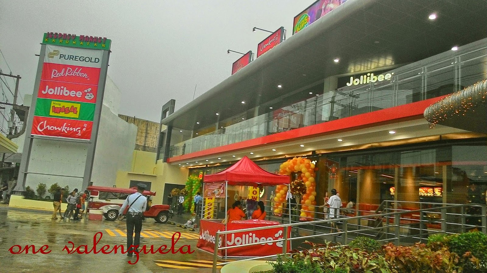 One Valenzuela: Jeepney Market Karuhatan Opens Today, November 15