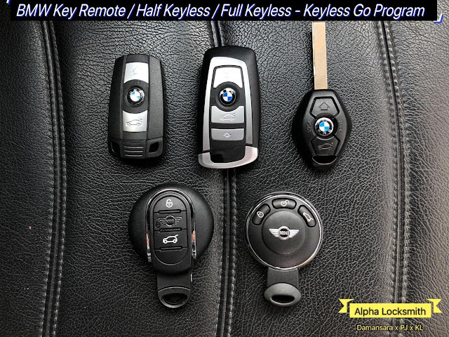 BMW KEY DUPLICATE – E36, E46, E38, E39, E60, E90, E92, X1, X3, X5, Z3 ...