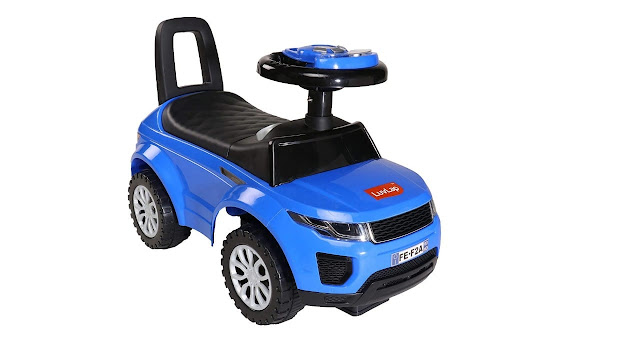 Gadget Review: Best Ride ons for kids in india - LuvLap Starlight Baby ...