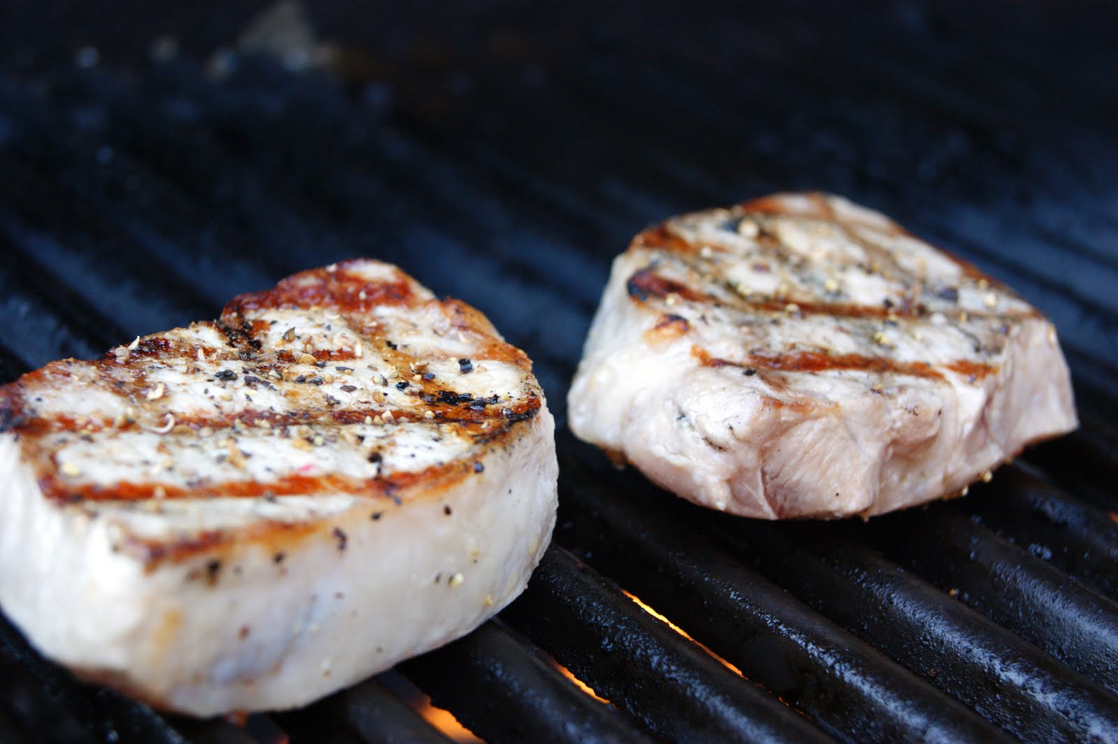 Cook with Color!: Grilled Pork Chops