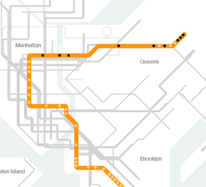 Roosevelt Islander Online: Good News, Roosevelt Island F Train Service ...