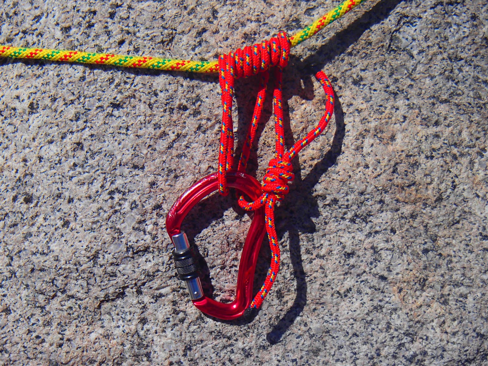 Lapin Koskikoulu: Top tips about Prusik knots