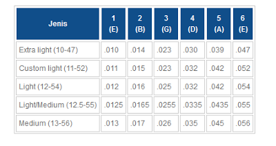 Tips Memilih dan Membeli Senar Gitar Akustik | Everyday Activity