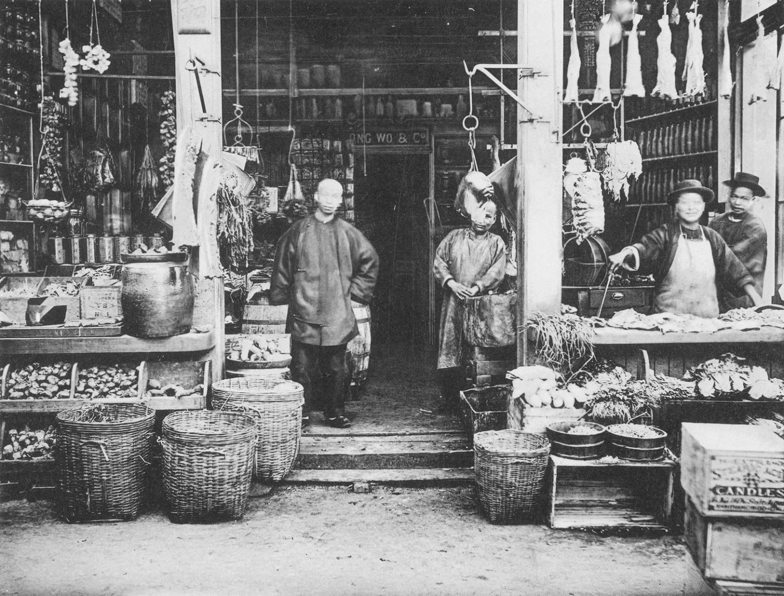 The Chubachus Library of Photographic History: Portrait of Employees ...
