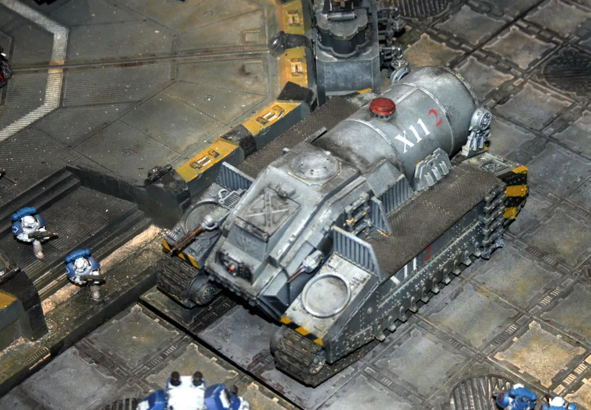 Coins and Scrolls: 40k: Esoteric Baneblade Variants