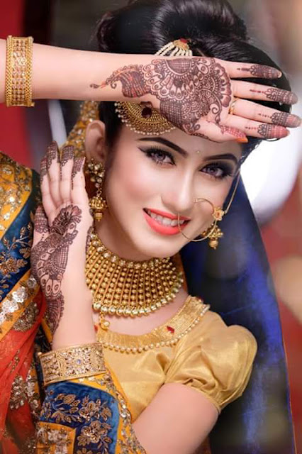 Best Indian Bride Wallpaper HD Collection 2021