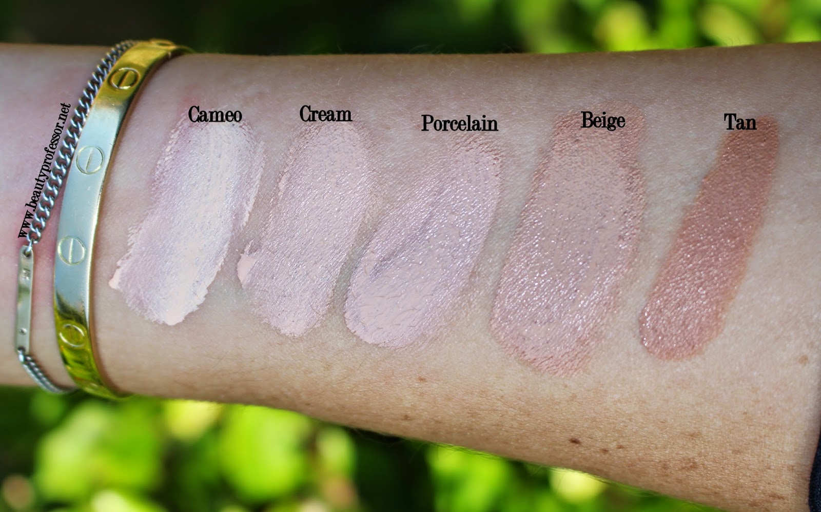 Zelens Age Control Foundation Review + Swatches of Every Shade | Beauty ...