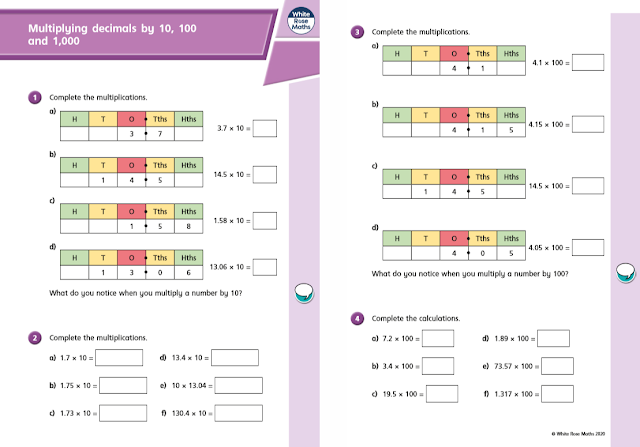 Year 5: Maths Challenge - Wednesday 24th June