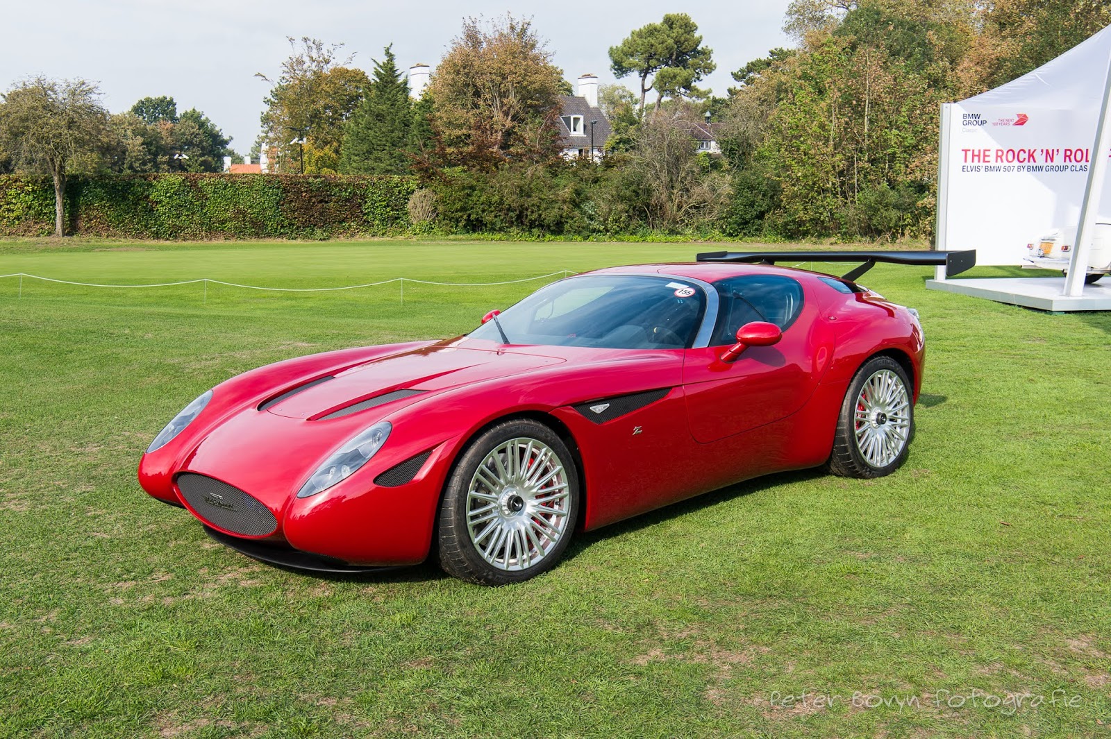 MY FEEDLY: Zagato Mostro powered by Maserati