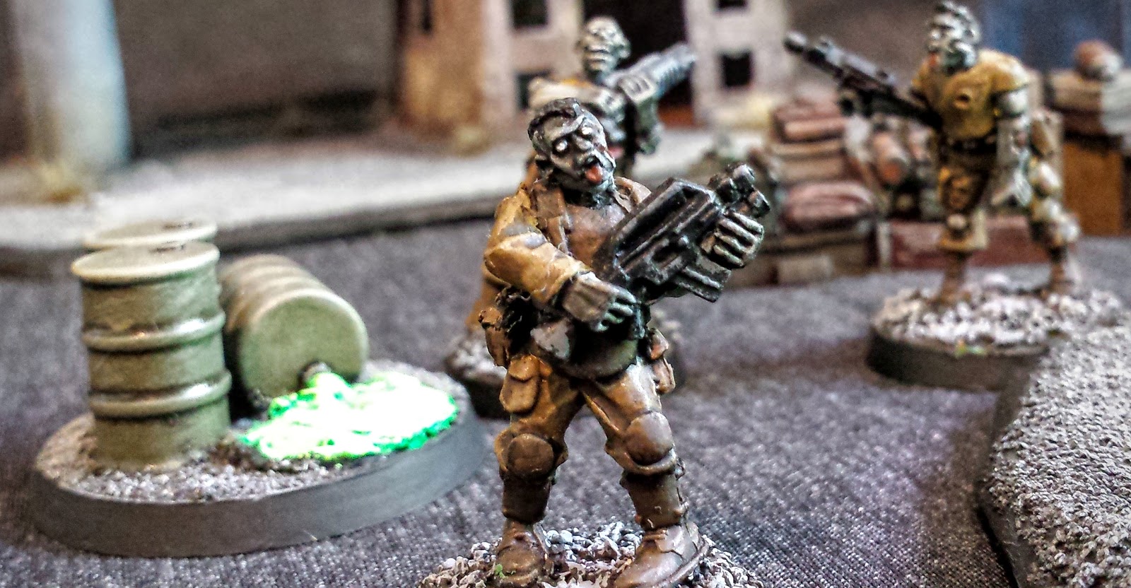Gonzo History: Gaming Edition: Post-apocalyptic figures!