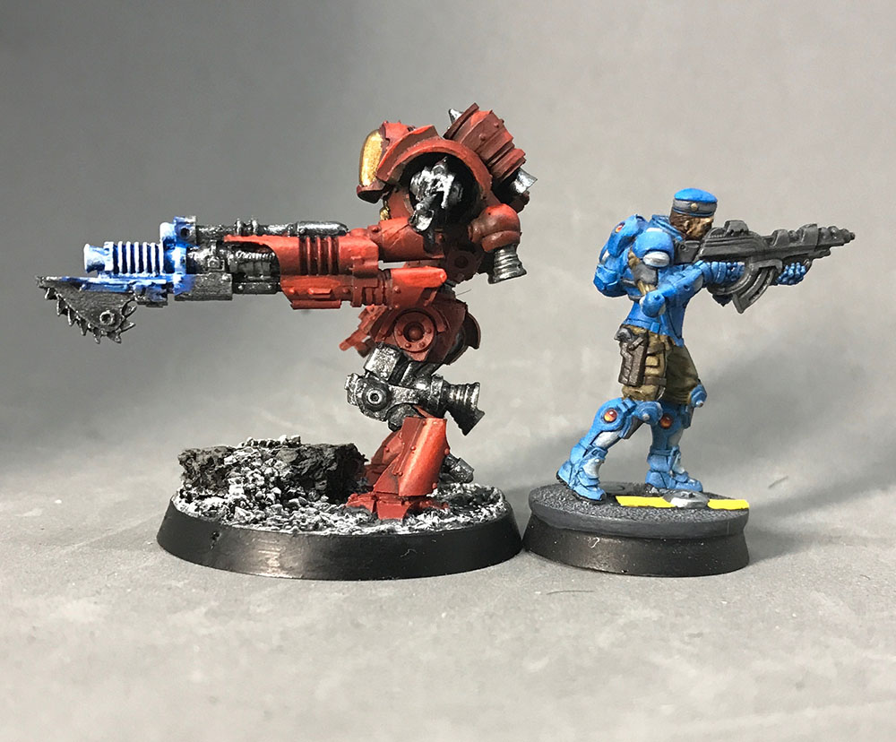 The Analogue Hobbies Painting Challenge: From ByronM: 30k Mechanicum ...