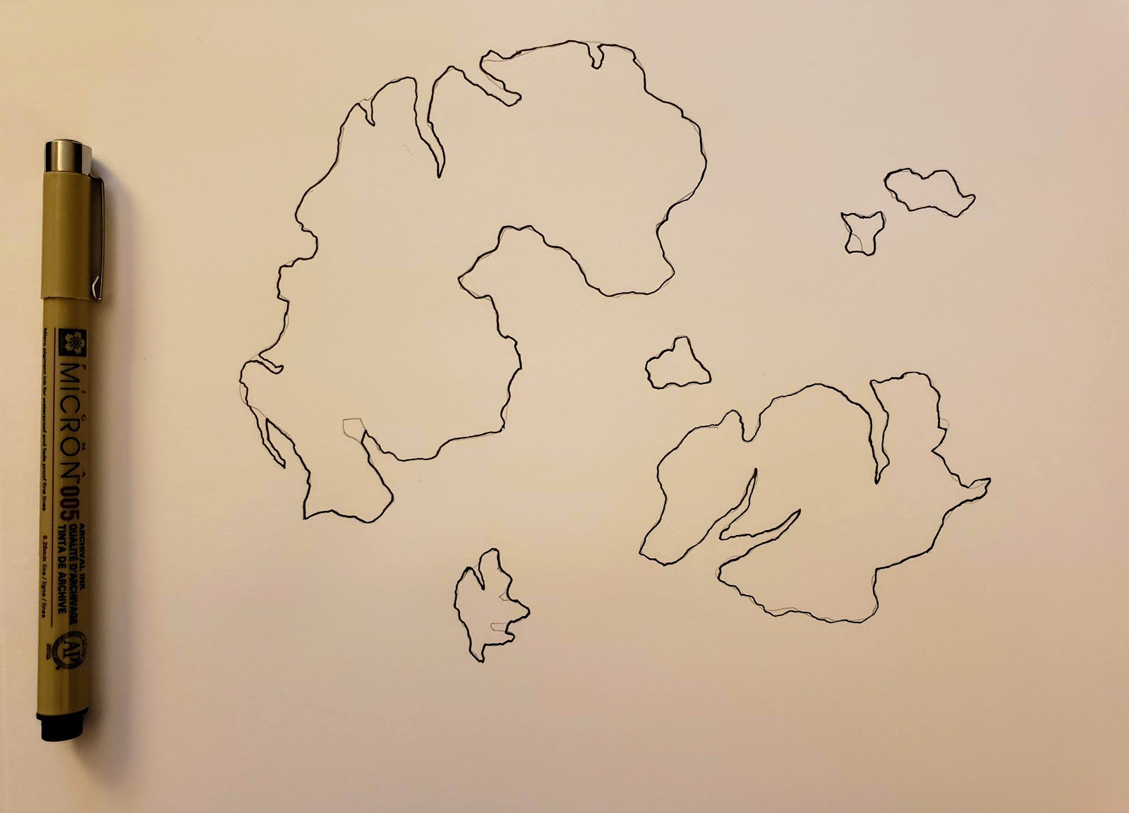 How to Draw a Map that Pops Off the Page