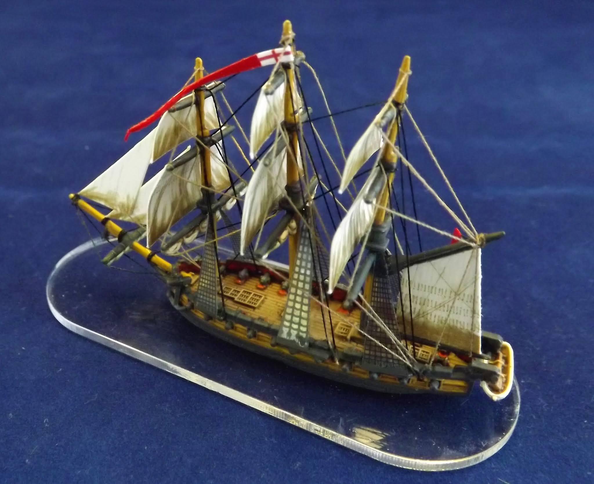 JJ's Wargames: All at Sea - British 20-gun Sloop