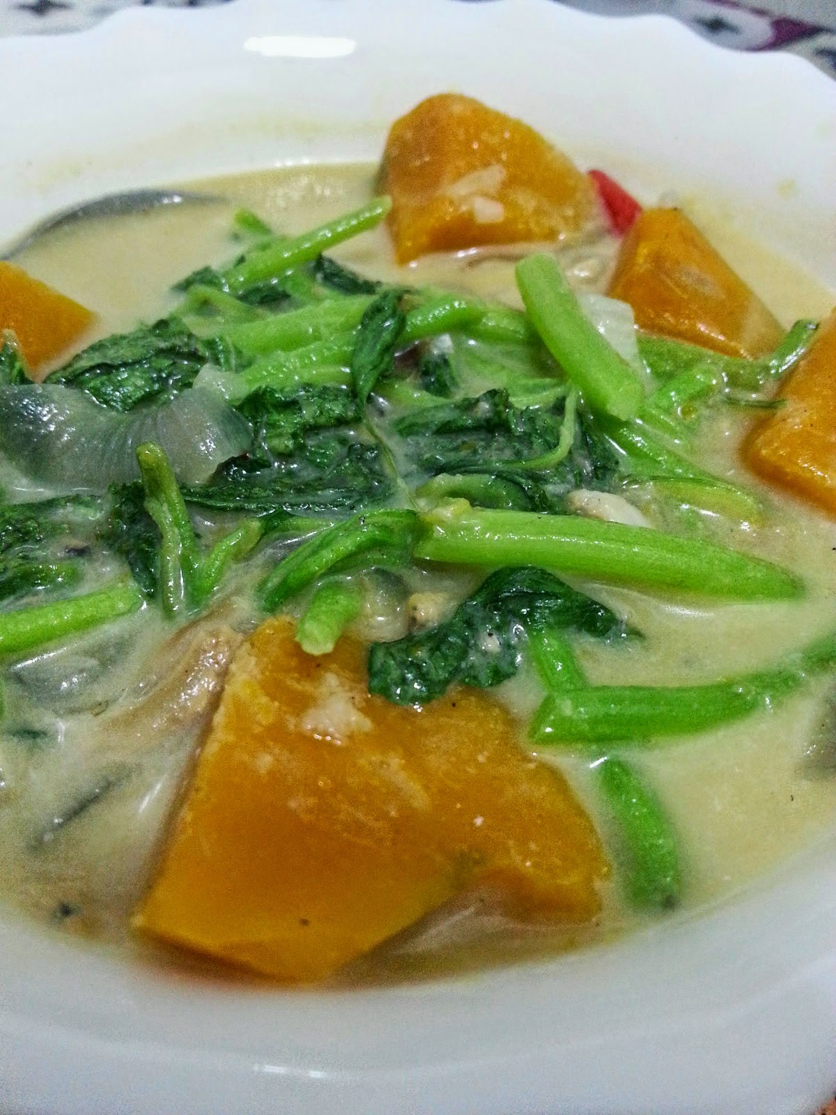 Bayam ... bayam ... resipi bayam