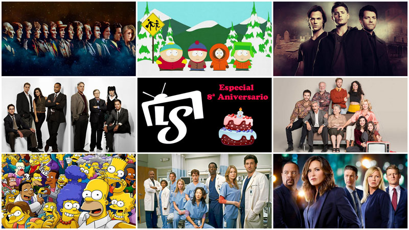 [8º Aniversario] 8 series longevas de televisión que aún siguen en emisión