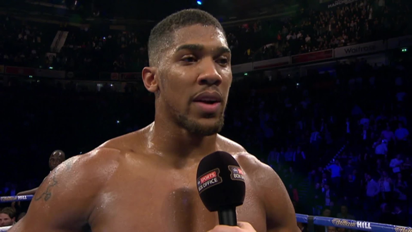 MAX SPORTS: BOXING: ANTHONY JOSHUA READY FOR KLITCHKO AFTER 3RD ROUND ...